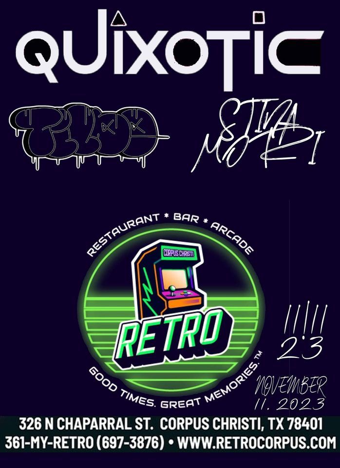 Live @ RETRO !! , RETRO Corpus, Corpus Christi, 11 November 2023 | AllEvents.in