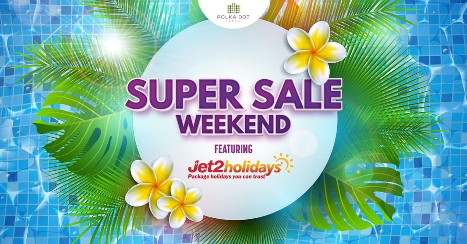 Holiday Super Sale ☀️?, Polka Dot Travel Leek Deals, 5 January to 7 ...