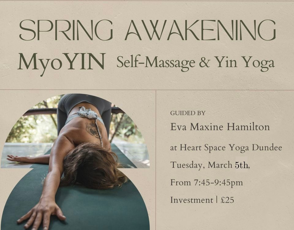 Spring Awakening : Myo YIN, 9 Scott Street DD2 2AH Dundee, United Kingdom, March 5 2024 ...