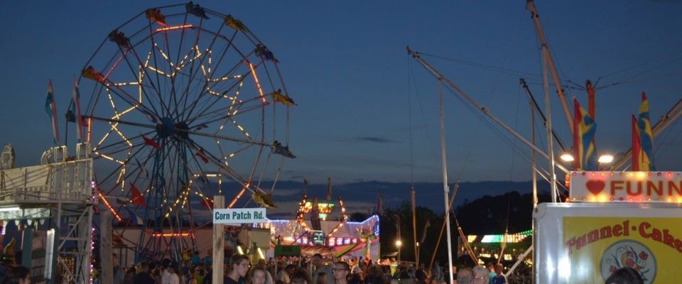 Middlesex County Fair, Middlesex County Fair, East Brunswick, 12 August
