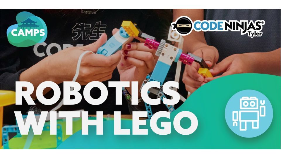 Code Ninjas Tyler Day Camp: Robotics with LEGO, 8926 S. Broadway Suite ...