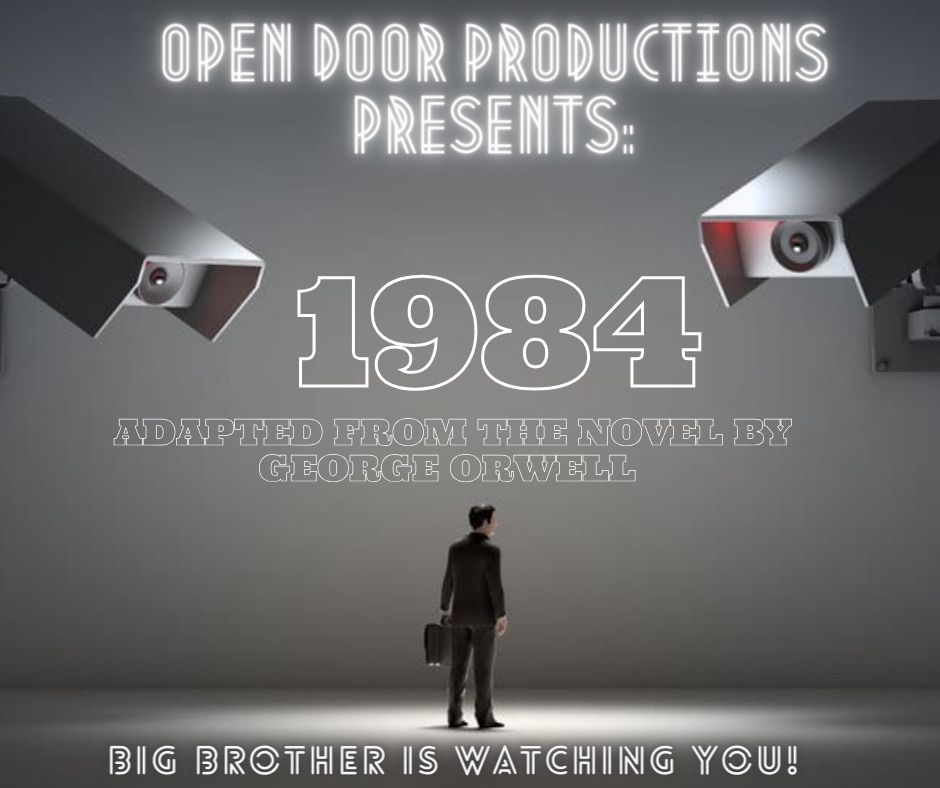 1984: A Play Adapted from the Novel by George Orwell, Niagara Arts ...