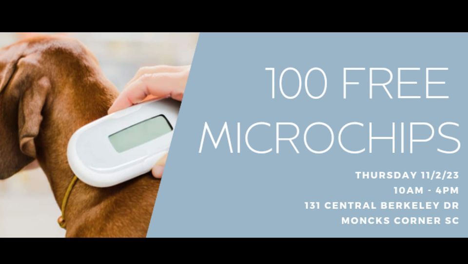 FREE MICROCHIPS during PETSinc Mobile Clinic, Berkeley Animal Center ...