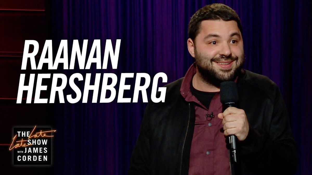 Raanan Hershberg, Vermont Comedy Club, Burlington, 8 September 2023 | AllEvents.in