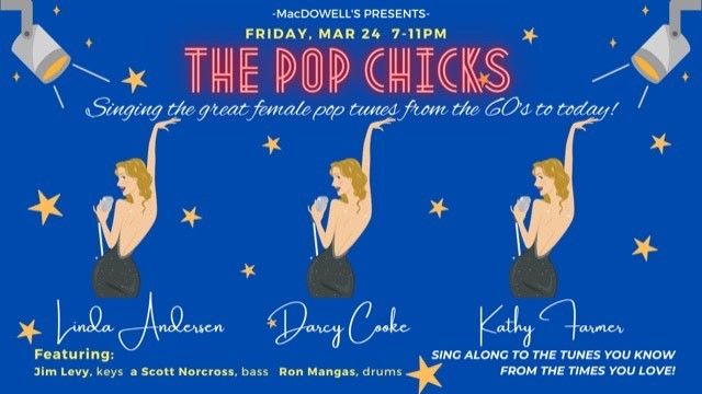 Pop Chicks at MacDowells!!, MacDowell's Beach, Leesburg, 24 March 2023 | AllEvents.in