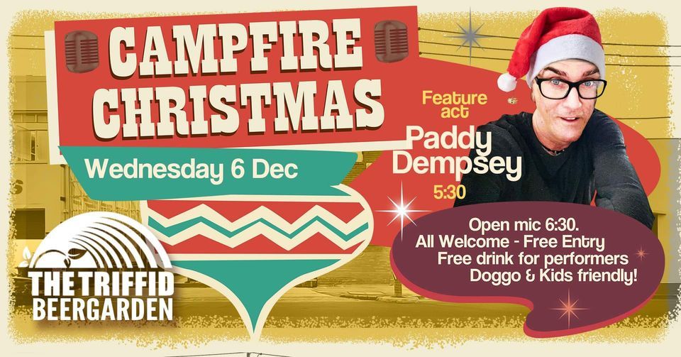 Campfire Christmas, The Triffid, New Farm, 6 December 2023 | AllEvents
