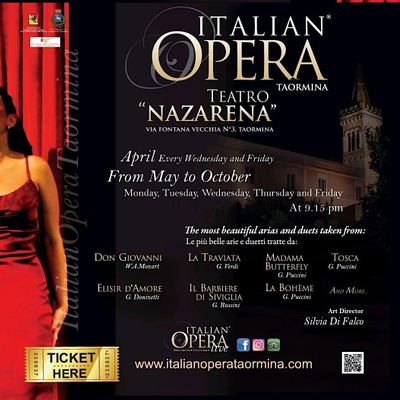 Discover Italian Opera Live Events | Tickets & Details | AllEvents