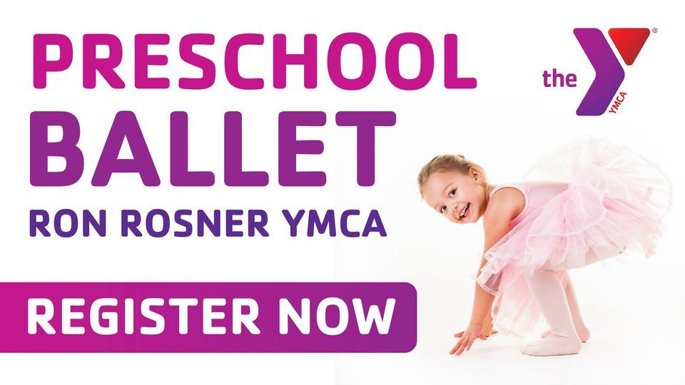 Preschool Ballet, Ron Rosner Family YMCA, Fredericksburg, April 10 2024 ...