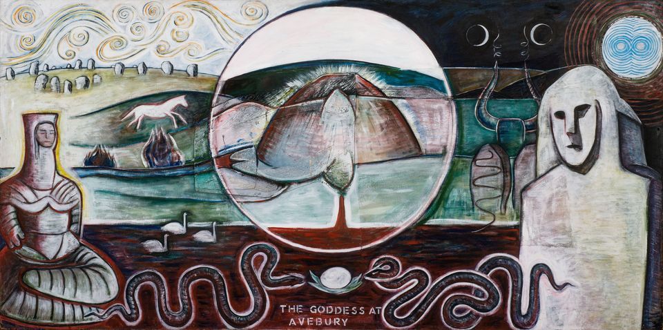Cosmic Feminism with Dr. Amy Tobin , Modern Art Oxford, February 1 2024 ...