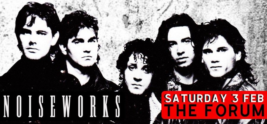 Melbourne The Forum Noiseworks The Take Me Back Tour Forum