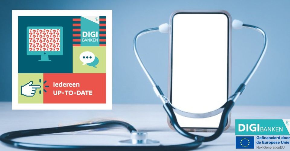 Pc-dokter in de bib - Digibanken, Bibliotheek Vilvoorde, 7 March 2023 ...