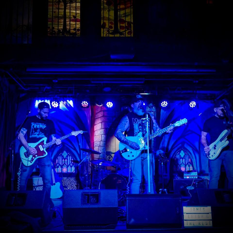 James Leigh and The Rest live at The Train Station , The Train Station ...