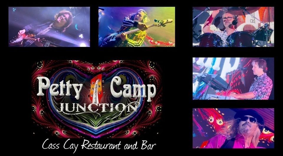 Petty Camp Junction’s debut at Cass Cay Restaurant and Bar, Cass Cay ...
