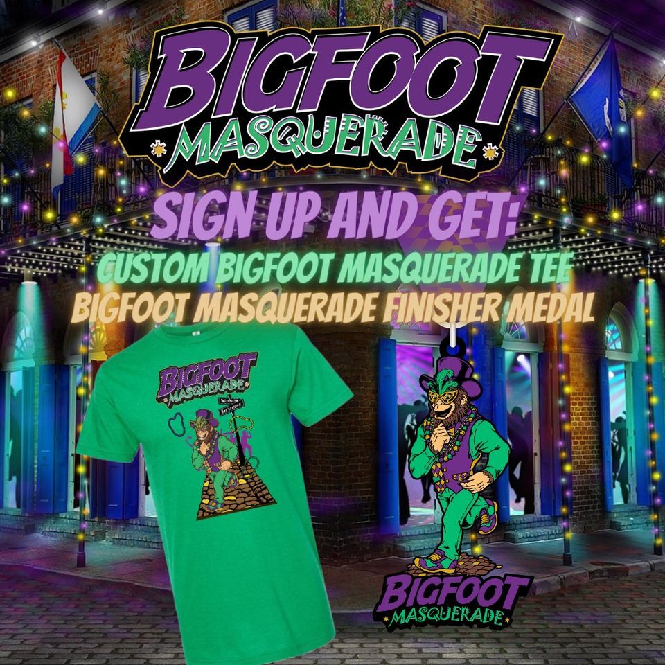Bigfoot Masquerade Run Austin, Pfennig Park, Pflugerville, February 10 ...