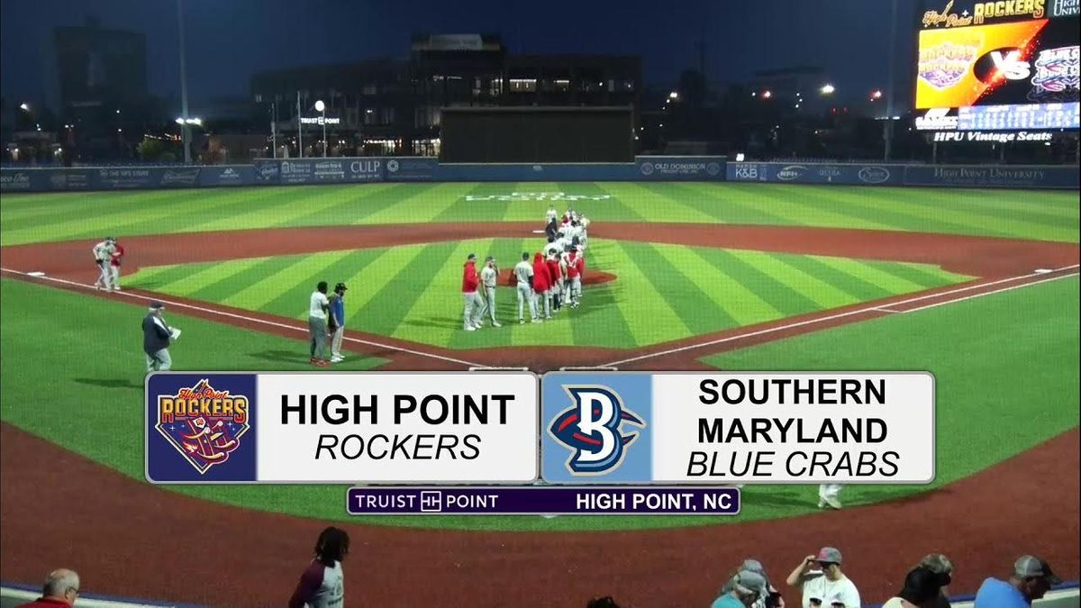 High Point Rockers at Southern Maryland Blue Crabs, Regency Furniture ...