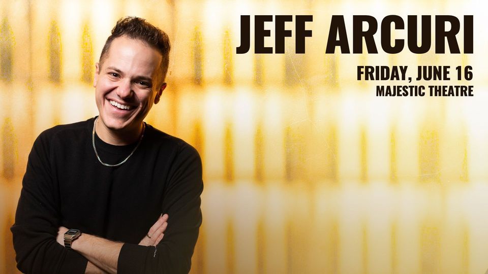 Jeff Arcuri at the Majestic Theatre - Detroit, MI, The Majestic ...