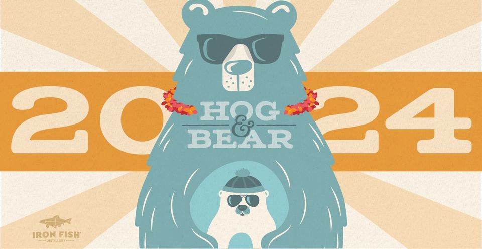Hog & Bear Mid-Winter Island Bash, Iron Fish Distillery, Thompsonville ...