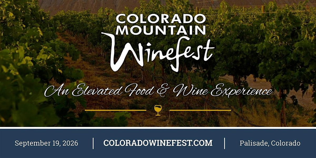 Colorado Mountain Winefest | An Elevated Food & Wine Experience, 451 ...