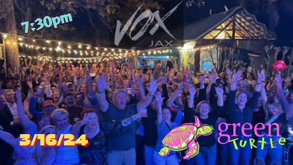 Vox Returns To The Green Turtle!, Green Turtle Tavern, Fernandina Beach ...
