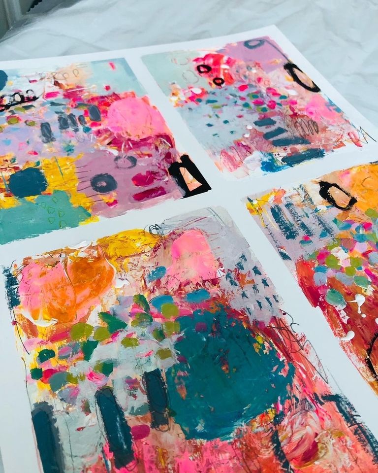 Sip and Paint: Intuitive Abstract Workshop, 125 LIVE, Rochester, 13 May 2023 | AllEvents.in