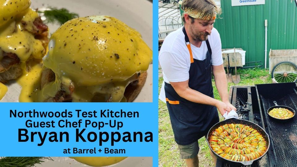 Guest Chef Pop Up | Brunch with Bryan Koppana of Moonlight Meadows ...