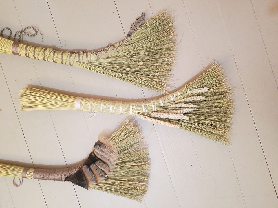 Practical Magic: Broom Making w/ Whitney Keith, Mystic Art Supply + Lessons, La Conner, October ...