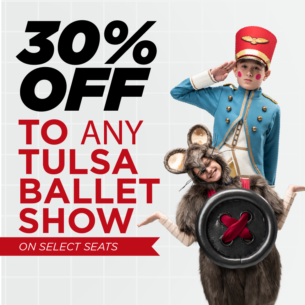 Tulsa Ballet - The Three Musketeers at Tulsa Ballet Theater, Tulsa ...