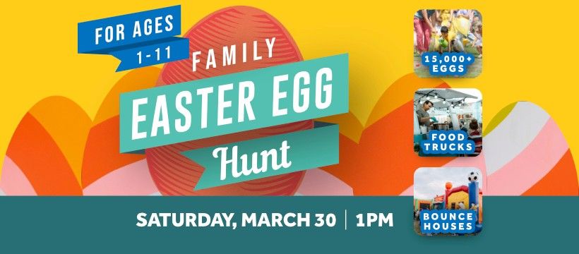Easter Egg Hunt at City Church, 1711 S Orange Blvd, Sanford, FL, United ...