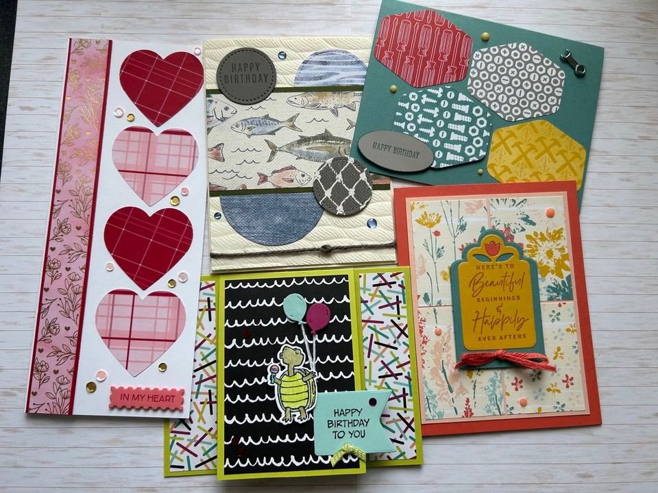 Handmade Greeting Card Workshop, Lewis Station: Winery I Distillery I ...