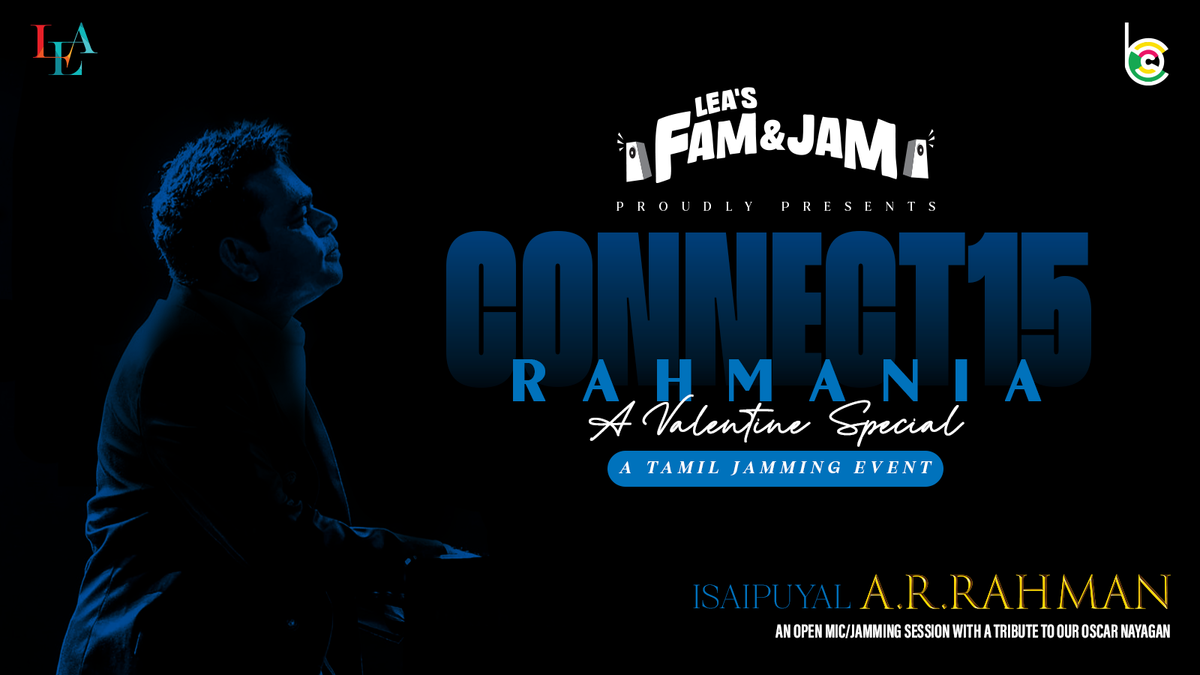FAM & JAM by LEA, Bangalore Creative Circus, 8 February 2025 | AllEvents