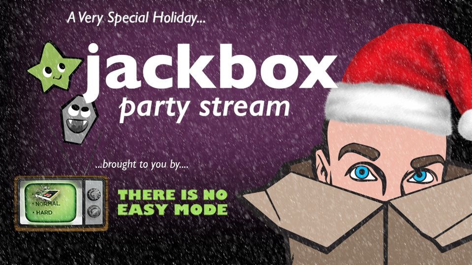 Monthly Jackbox Party Stream (Holiday Edition 2023), December 8 2023 | Online Event | AllEvents.in