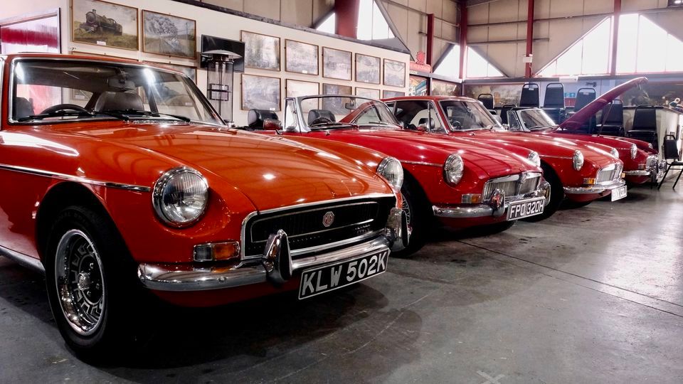 Off The Rails Classic Car Meet, Crewe Heritage Centre, 4 June