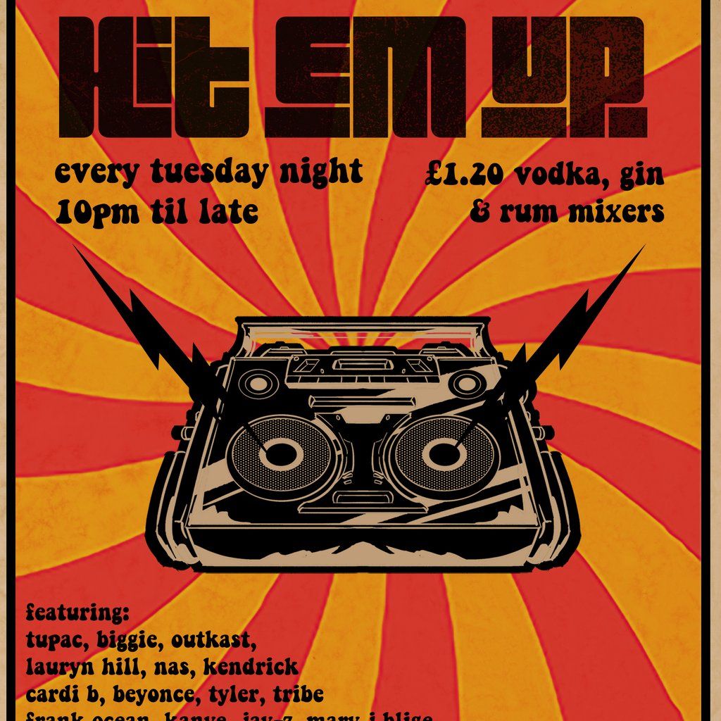 Hit Em Up - Kendrick/Drake Special, Firewater, Glasgow, 14 May to 15 ...