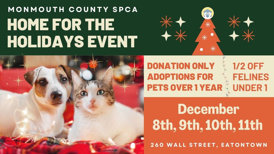MCSPCA Home for the Holidays, Monmouth County SPCA, Long Branch, 8 ...