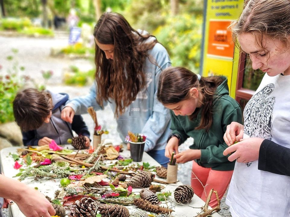 Creative Harvest Scavenging at the Sculpture Park , The Sculpture Park ...