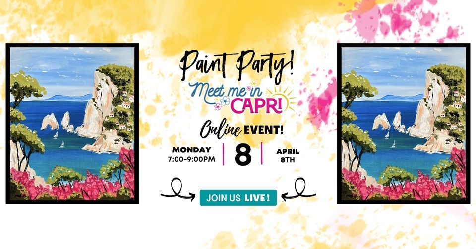 Paint It Out! with MRKR Designs, MRKR Designs, Easley, April 8 2024 ...