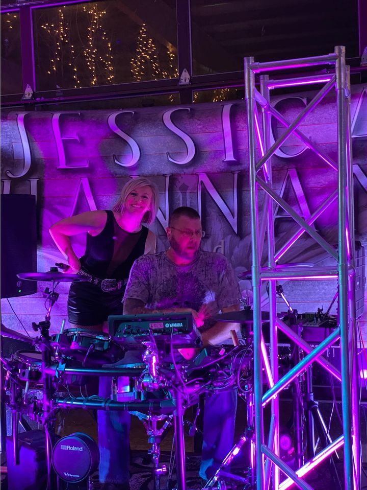 Jessica And David Hanna Music Duo Lake Wapusun Rv Resort Shreve August 26 2023