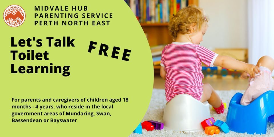 LETS TALK TOILET LEARNING - ONLINE PLATFORM, Online event, Sydney ...