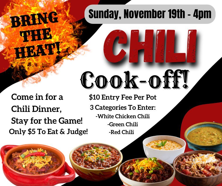 Chili Cook-Off!, Matts Place, Fort Collins, 19 November 2023 | AllEvents.in