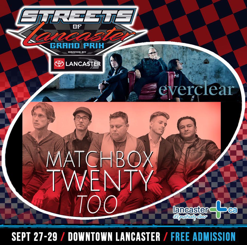 Matchbox Twenty Too - Matchbox Twenty Tribute, Temblor Brewing Co ...