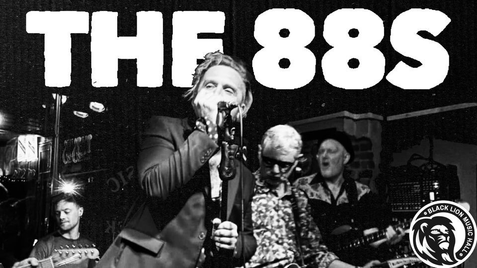 The 88s (Classic Rock Covers) LIVE at The Black Lion, Black Lion ...
