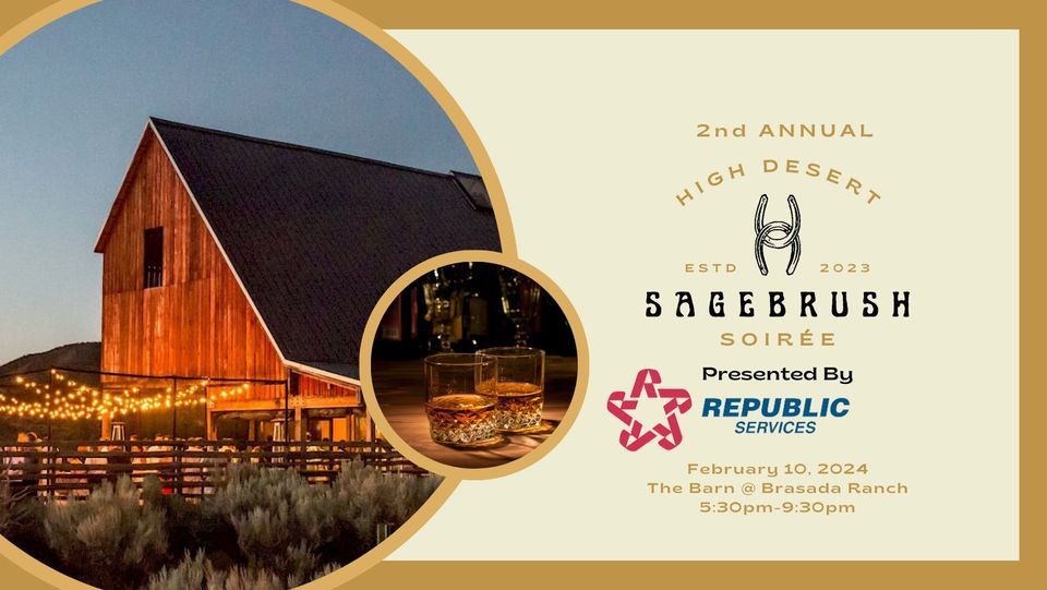 2nd Annual High Desert Sagebrush Soirée, Brasada Ranch, Powell Butte ...