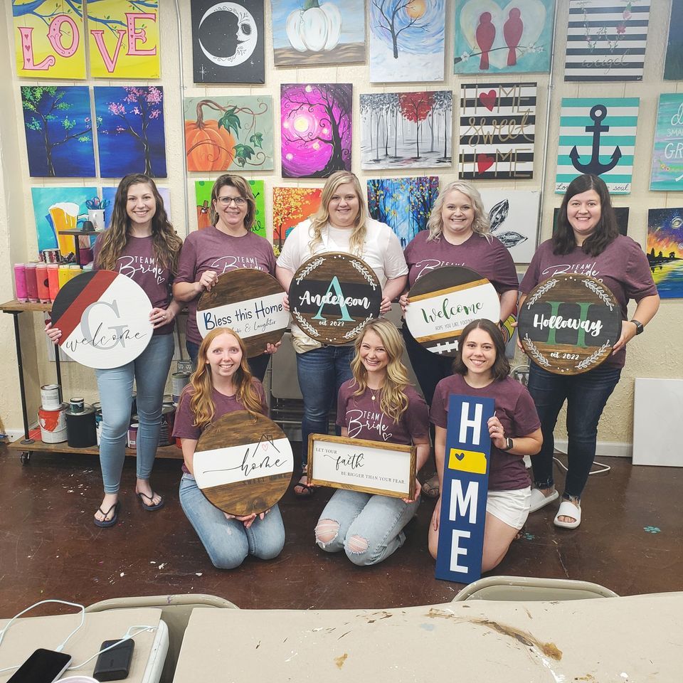 Wood Sign Workshops, The Niche, Hays, 11 January 2024 | AllEvents