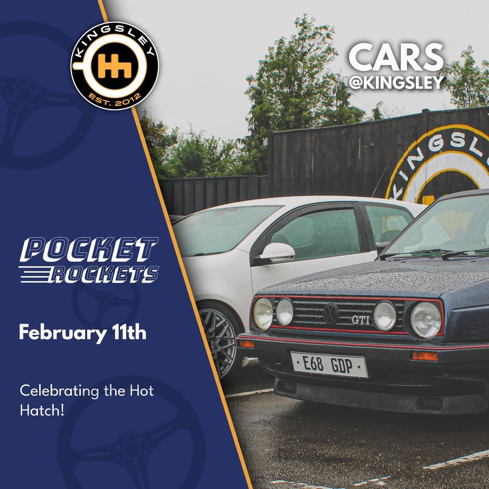 Pocket Rockets @ Kingsley, Kingsley Cafe, Witney, February 11 2024 ...