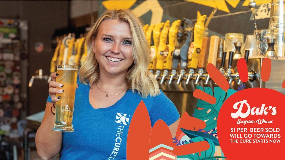 Daks Surfside Wheat-Employee Beer Release Party, Braxton Brewing ...