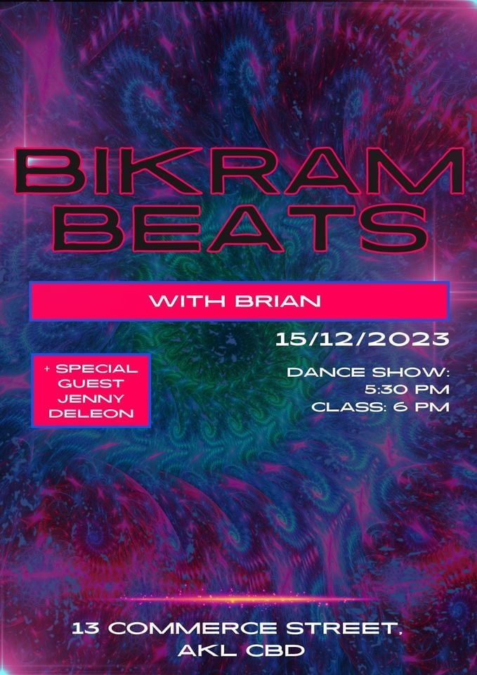 Bikram Beats with Brian McCormack, Hot Yoga Works, North Shore, 15 ...