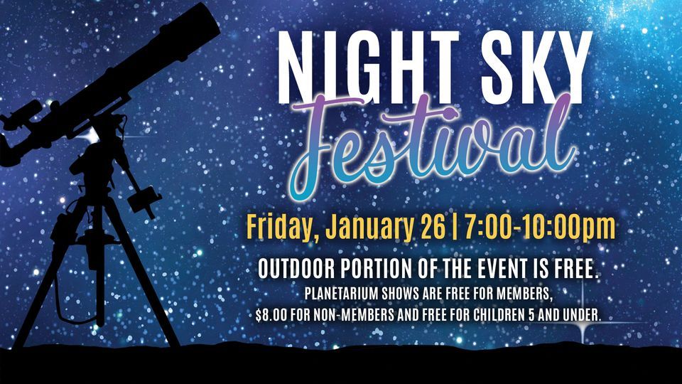 MOAS Night Sky Festival, MOAS, Daytona Beach, 26 January 2024 ...