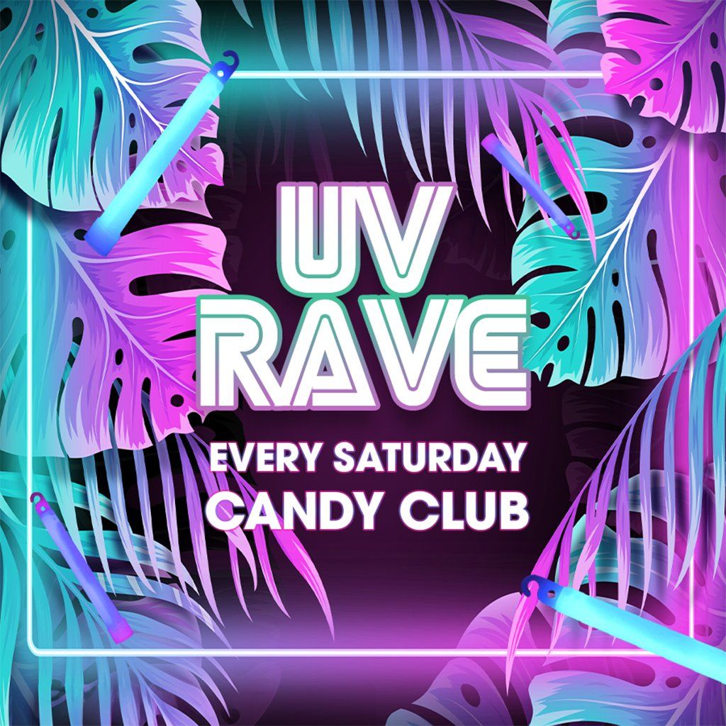 UV Rave, Candy Club, Malia, 17 August to 18 August | AllEvents.in