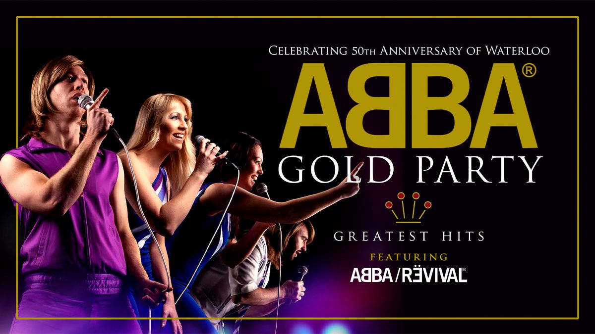 ⭐️ ABBA GOLD PARTY NIGHT - featuring the No.1 Tribute ABBA REVIVAL LIVE ...