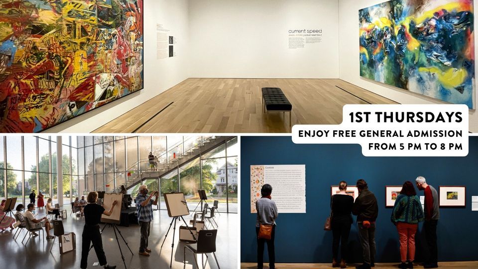 March 1st Thursday - Artist Talk, Gallery Tour, Clothed Figure Drawing ...